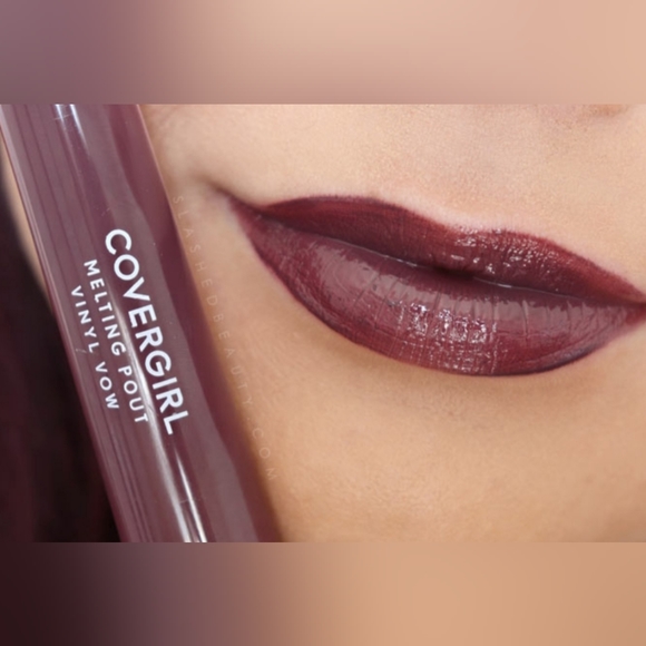 COVERGIRL | Makeup | Covergirl Own It Melting Pout Vinyl Vow Liquid ...